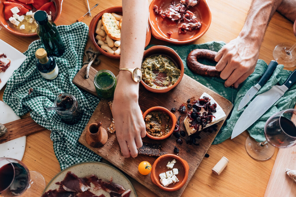 Creating First Impressions With Appetizers – Graze